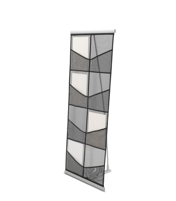 Sil Brochure Stand A4x8