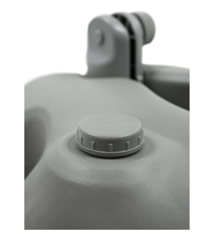Refillable Base - Grey