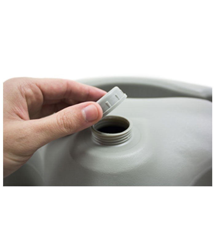 Refillable Base - Grey
