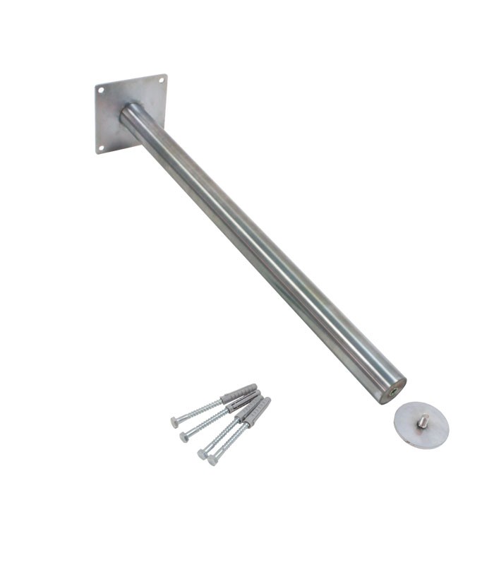 Pack de 2 Postes a Pared para Banderolas