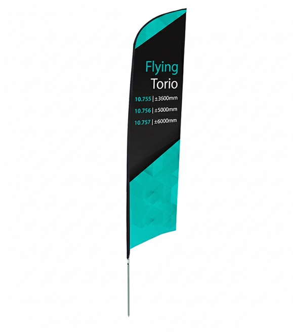 Flying Banner Torio Spear Foot