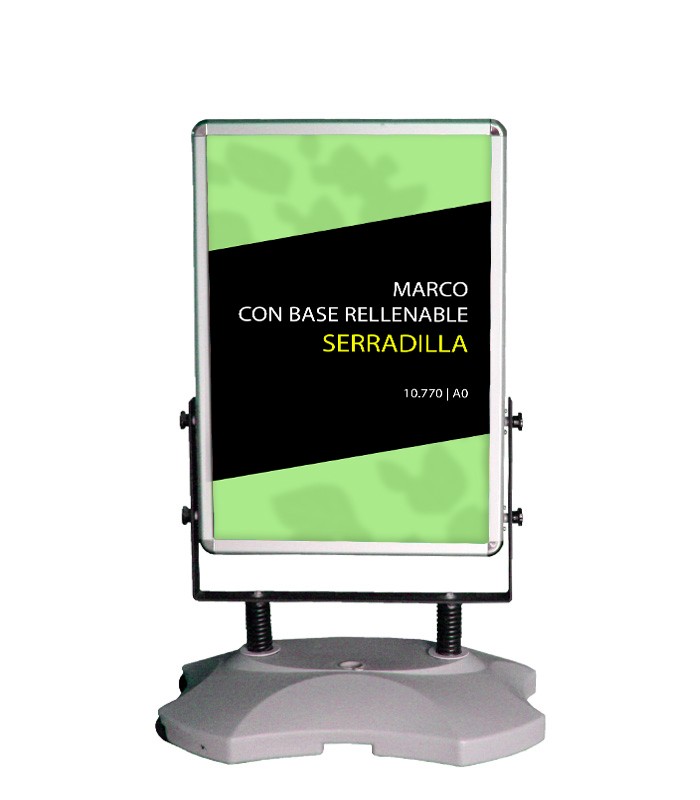 Refillable Base Frame Serradilla A1-Base 35Kg
