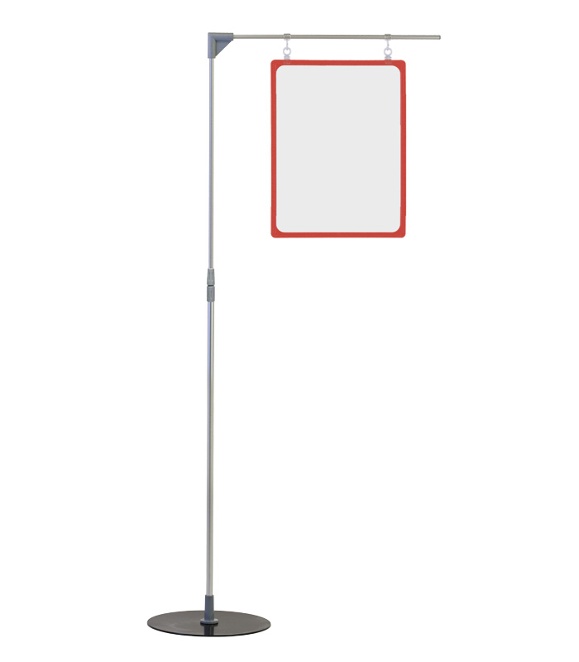 Telescopic Support with 1 Arm