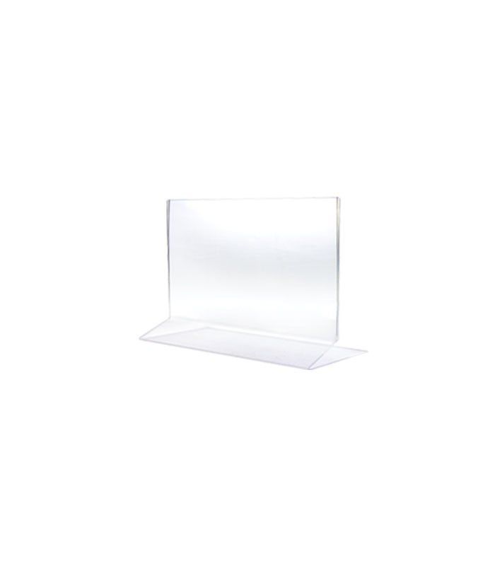 Horizontal “Z” Desktop Graphic Holder