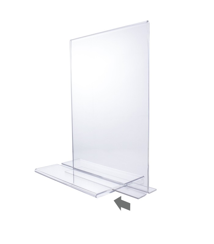 Desktop Graphic Holder with Detachable Base