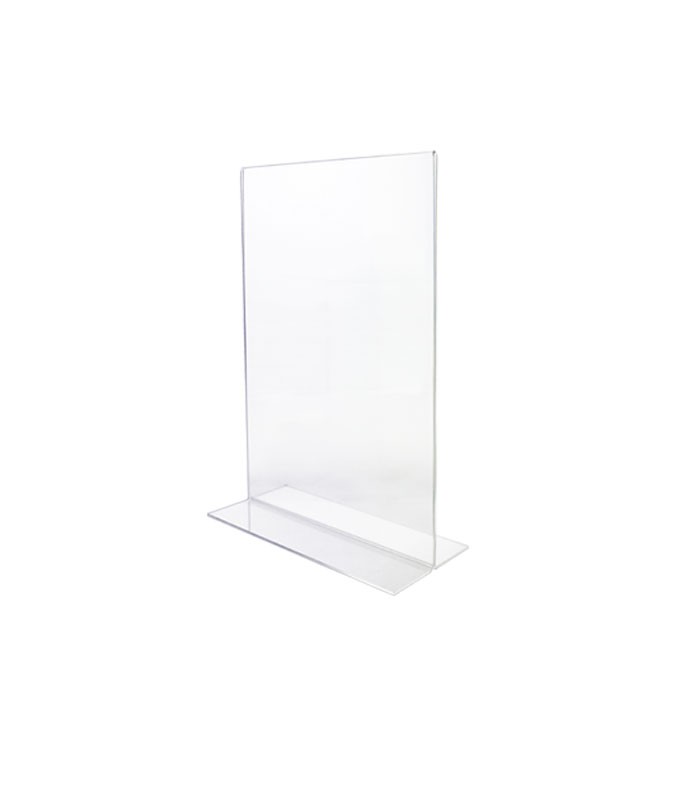 Acrylic Desktop Graphic Holder