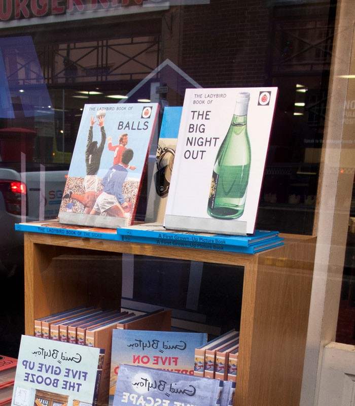 Acrylic Book Stand