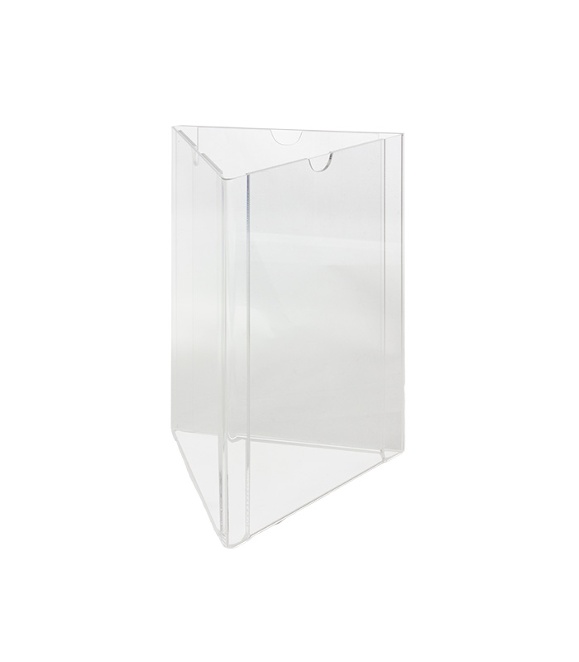 "Y" Acrylic Menu Holder - A6x3