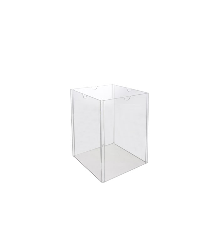 Square Acrylic Menu Holder