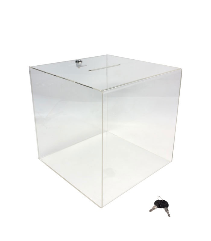 Acrylic Urn With Lock
