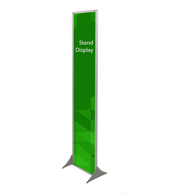 Banner Display de Aluminio – Doble Cara