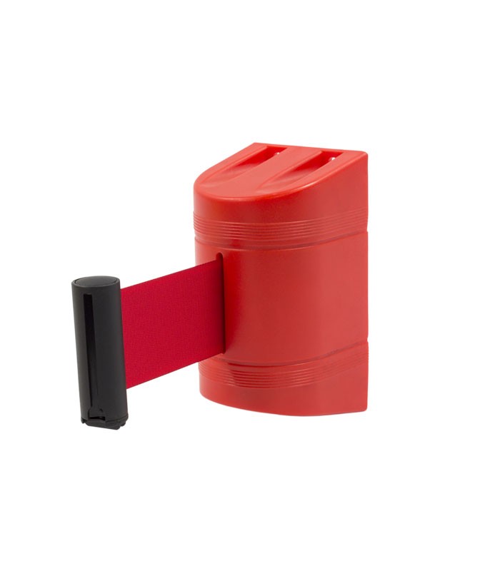 Red Retractable Wall Support