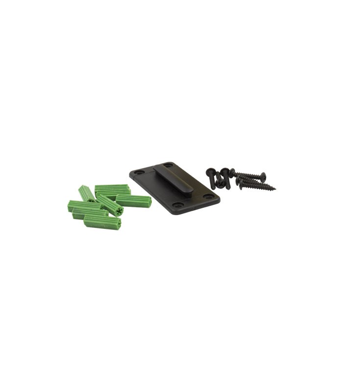 Red Retractable Wall Support