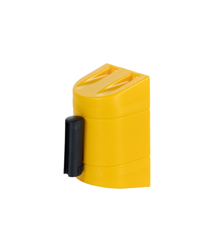 Yellow and Black Retractable Wall Support