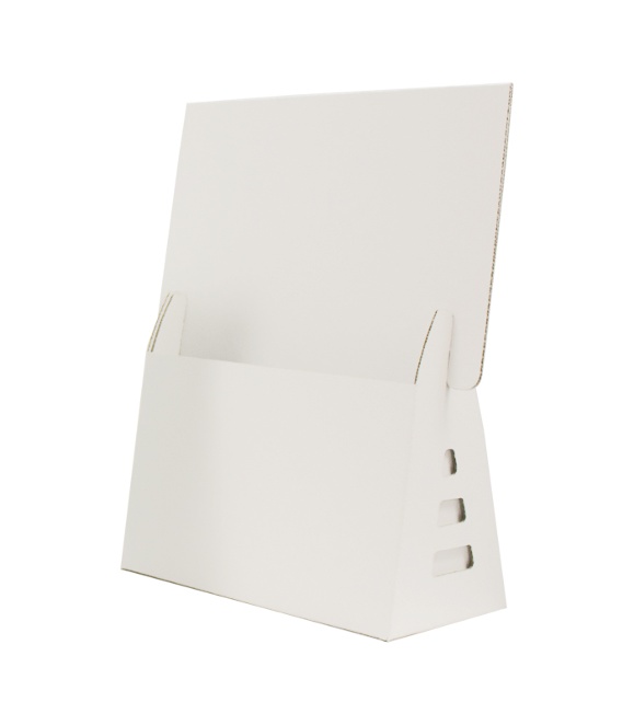 Cardboard brochure dispenser - Simple A4
