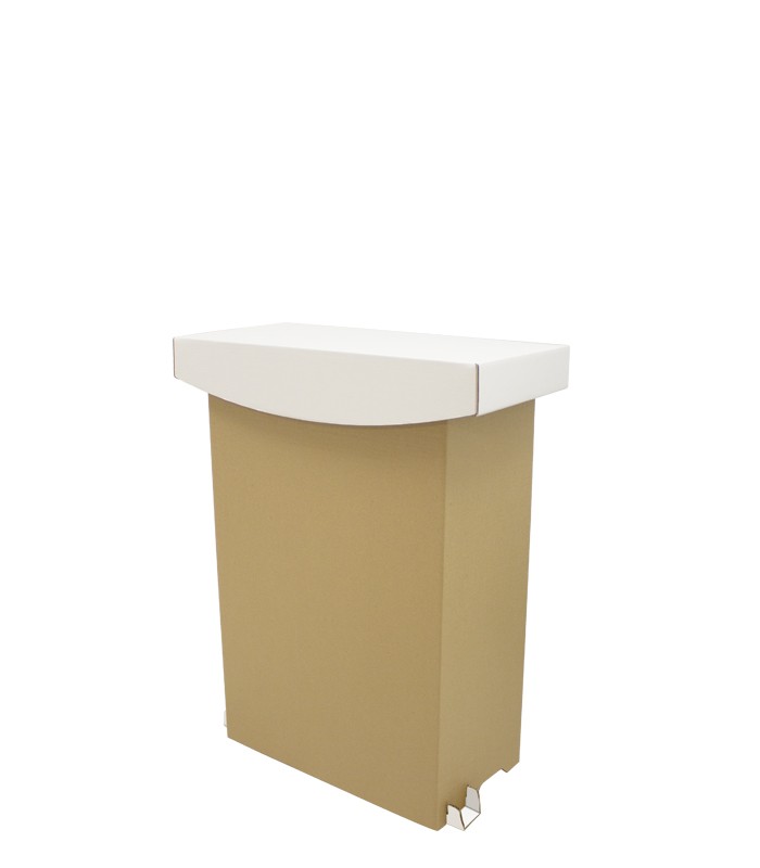 Mostrador De Cartón Miami