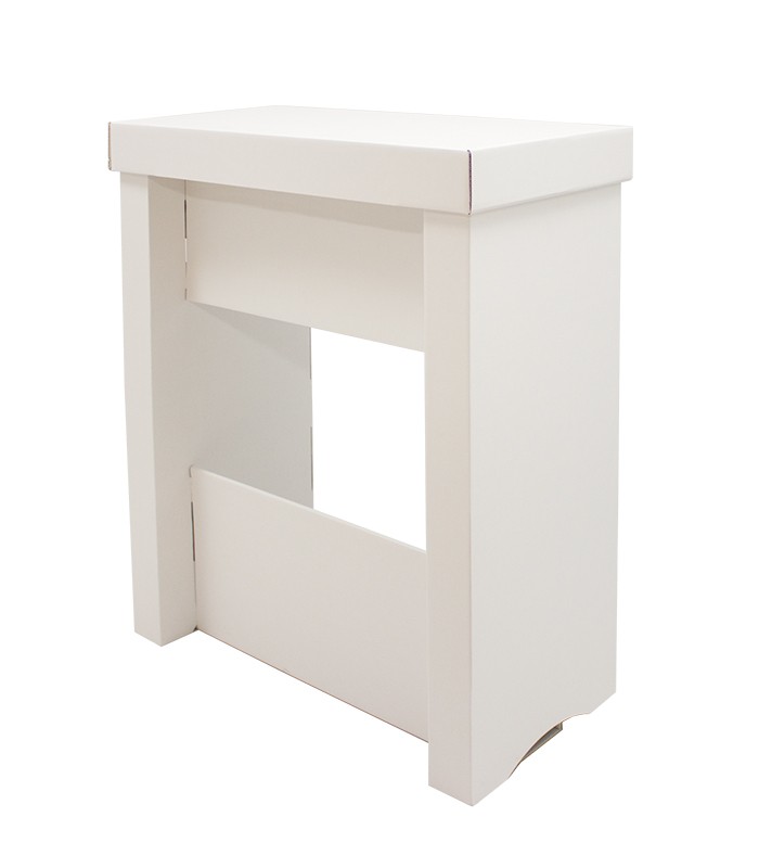 Mostrador De Cartón Inza