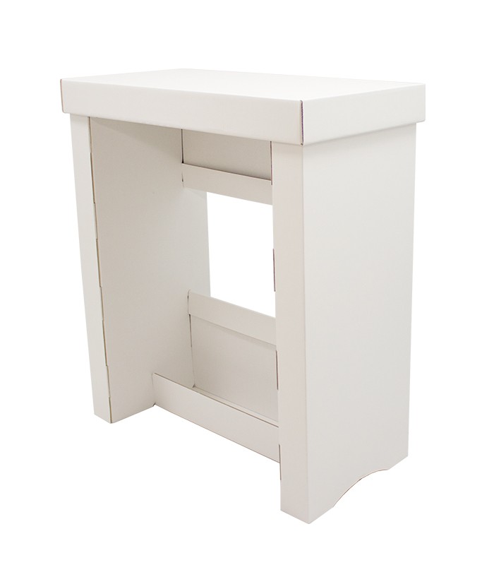 Mostrador De Cartón Inza