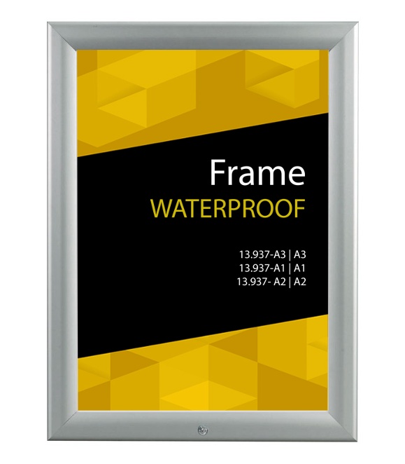 Indiana Waterproof Aluminum Frame with Locking Profile 35mm - A1