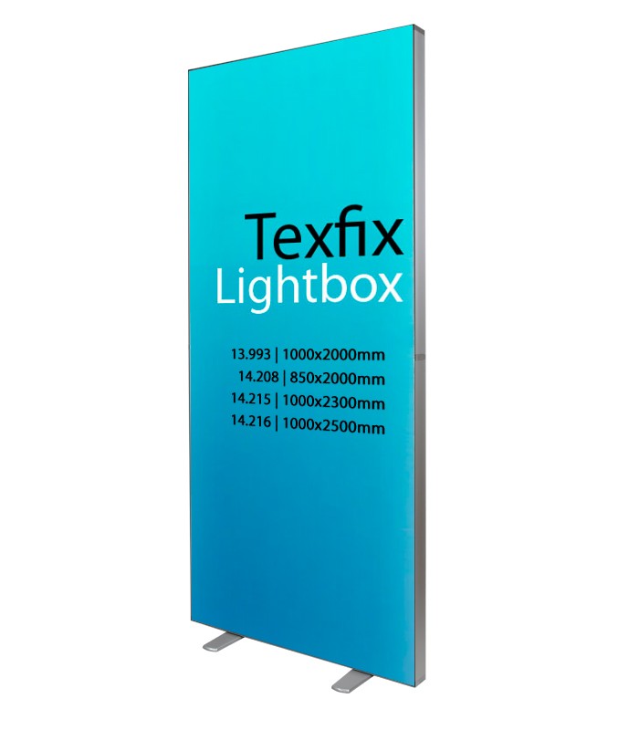 Texfix Lightbox - 1000x2000mm