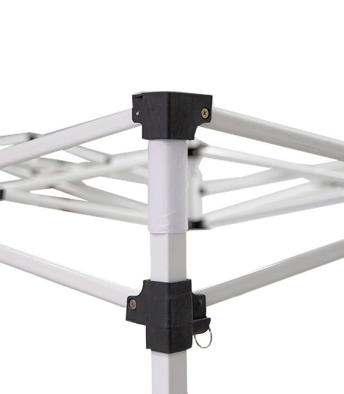 Estructura Carpa de Acero Económica 3x3