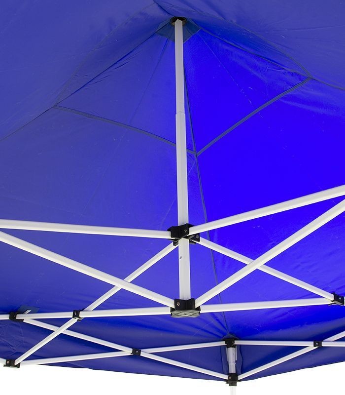 Economic Tent Tarp 3x3 - blue