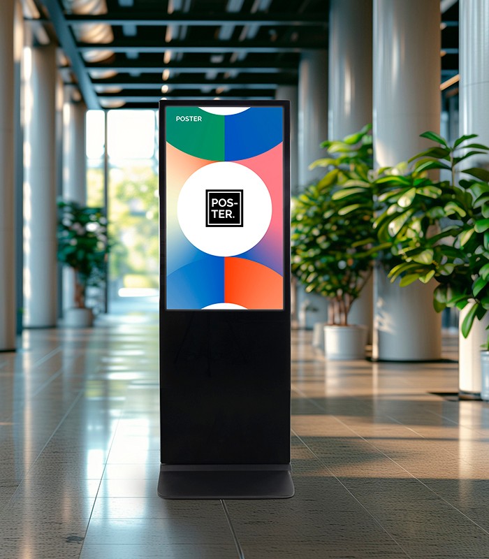 43″ Non-Touch LCD Digital Display