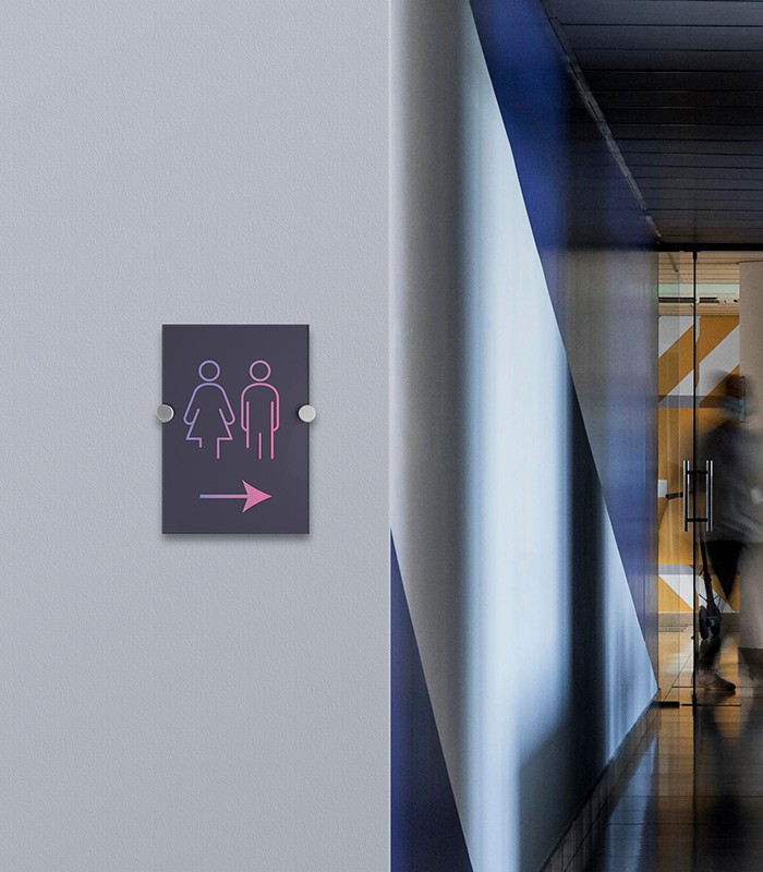 Acrylic Wall Signage A5