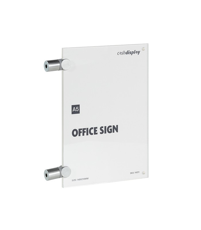 Acrylic Signage Banner A5