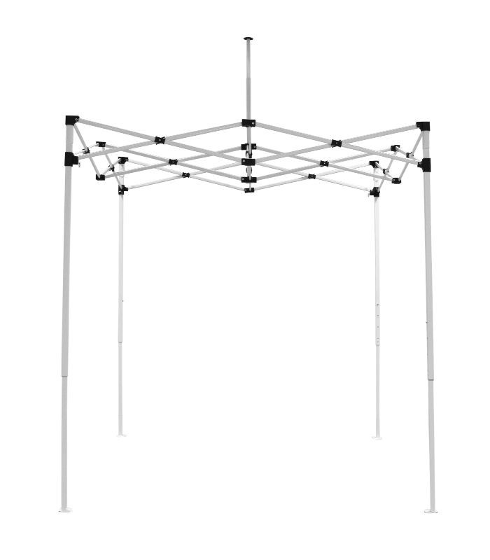3x3 Estructura Carpa Acero con Lona
