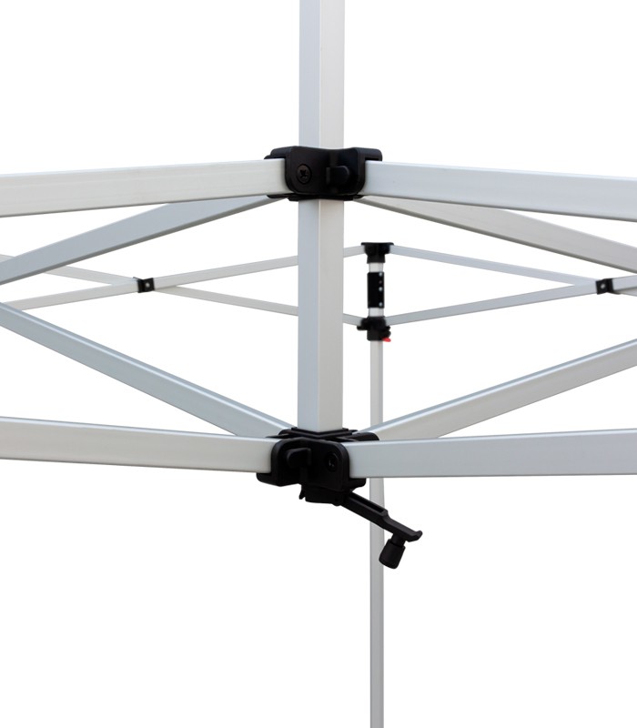 3x3 Estructura Carpa Aluminio con Lona