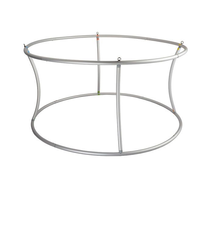 Hanging Circular Textile Display - S