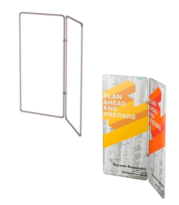 Pack of 4 Aluminium Tube Ø28 for Tubular System