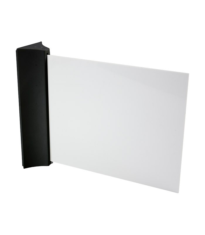 Wall Banner Holder - Black