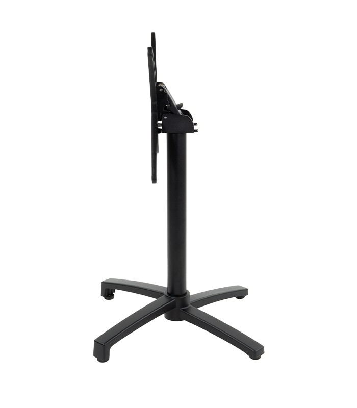 Folding Cross Base Table Legs 72cm