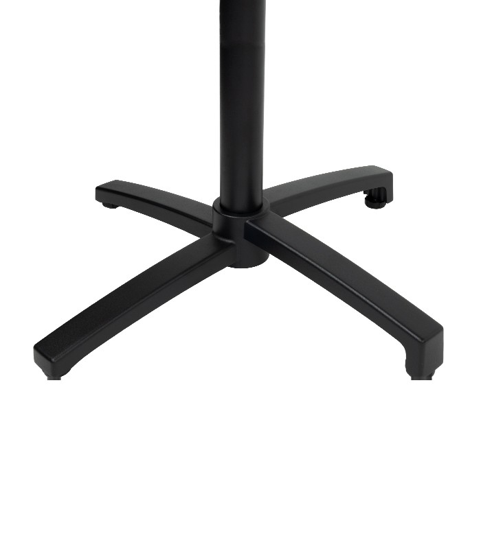 Folding Cross Base Table Legs 72cm