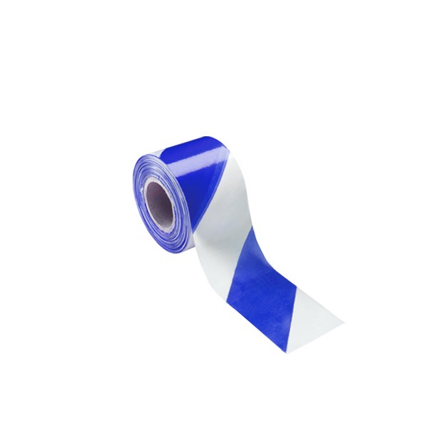 Bande de Balise bleu/blanc