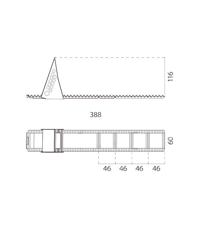 Manual Shelf Pusher