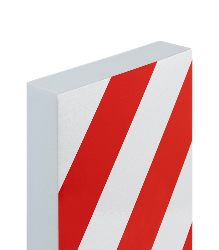 Foam Protector 330x200x40mm Red - White