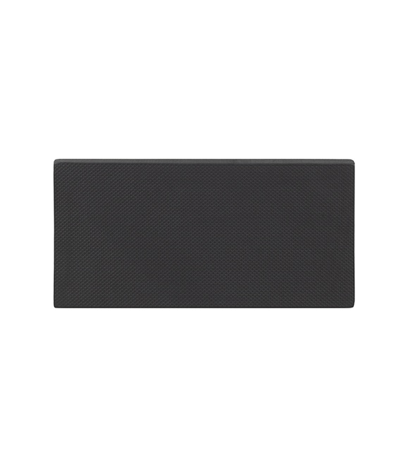 High-Density Foam Wall Protector Black 400mm