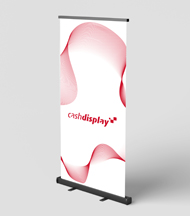 Roll Up Personnalisable | Rollup facile à transporter