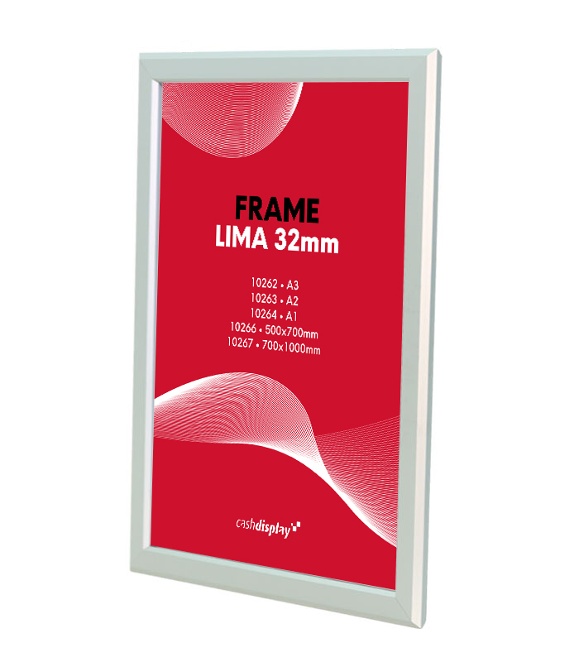 Lima Aluminum Frame Click System - A1, 32mm