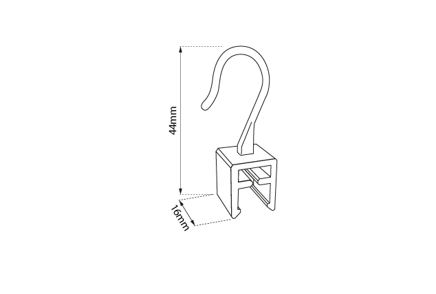 Hook for Hanging Frames