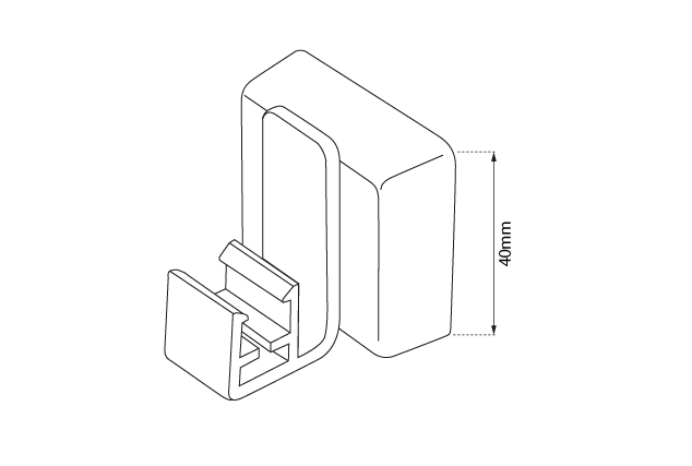 Magnetic Support For Frame Kit